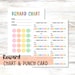 Reward System Bundle Printable Reward Bucks, Good Behavior Chart ...