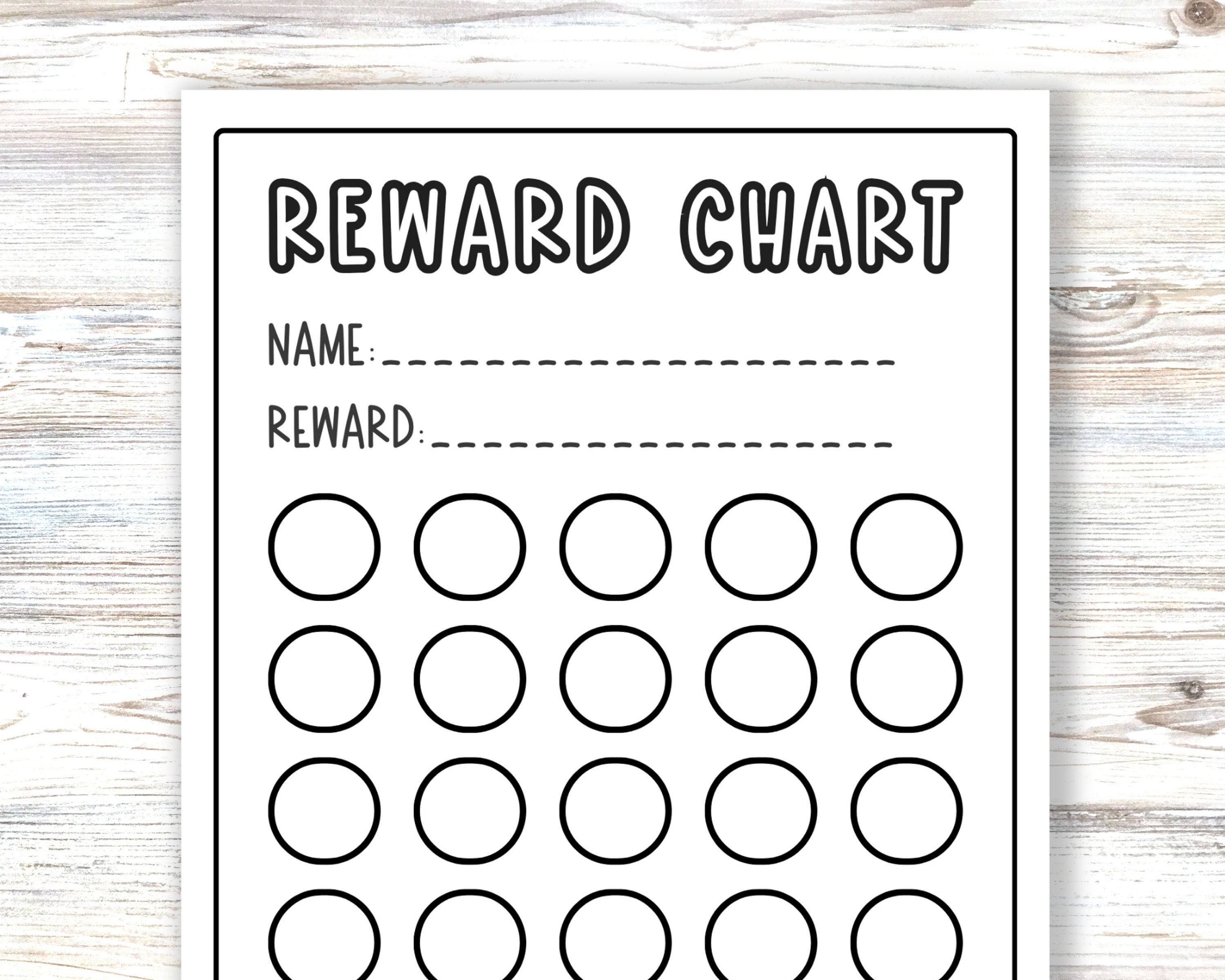 Halloween Reward Chart for Kids, Printable Sticker Chart Positive ...