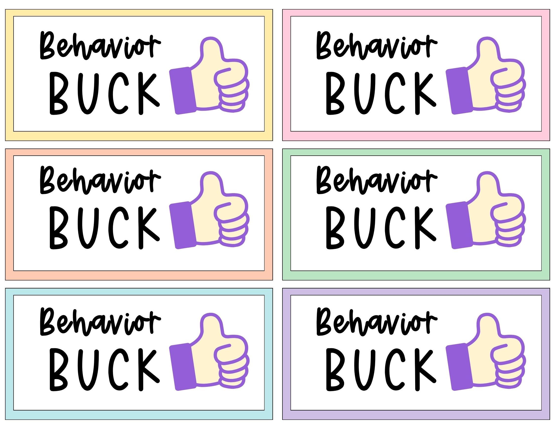 Reward Coupon for Kids Printable Reward System for Classroom or Home ...