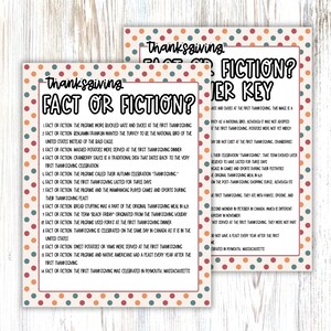 Printable Party Games, A-Z Race of Feast Foods, Fun Facts and Trivia ...