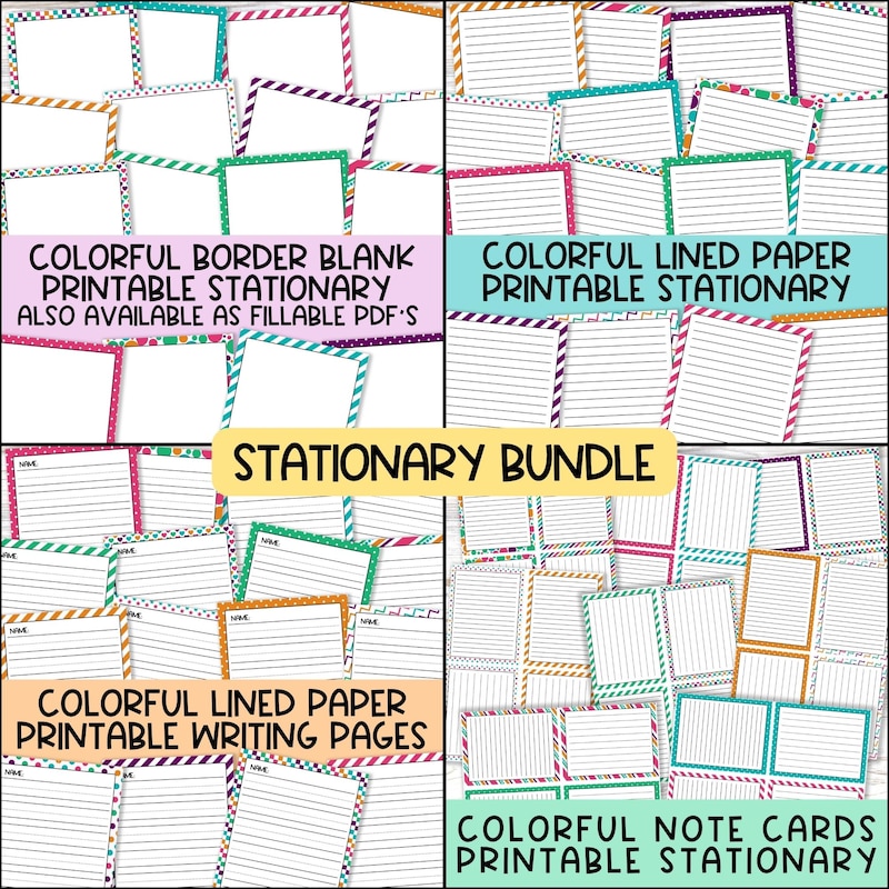 Stationary - Etsy