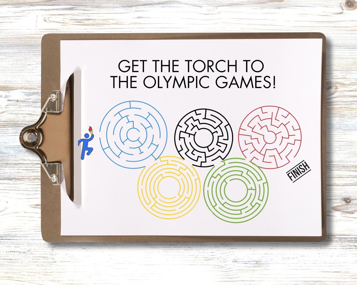 Mazes for Kids Puzzle Book Printable Activity Pages Learning Activity ...