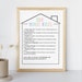 Editable House Rules Chart for Kids and Families, Household Rules Chart ...