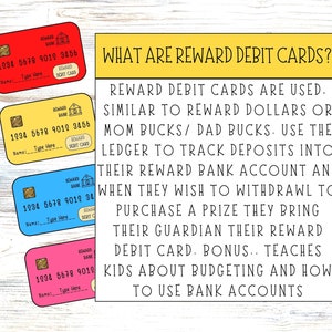 Reward System Bundle Printable Reward Bucks, Good Behavior Chart ...