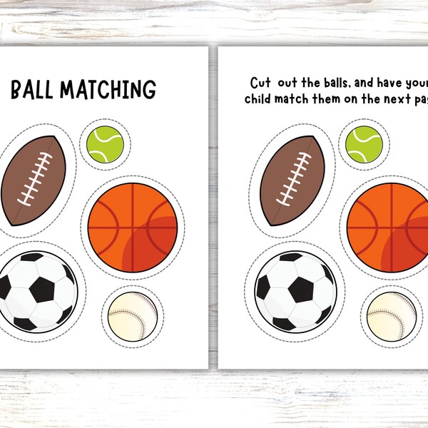 File Folder Game - Etsy