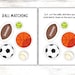Ball Matching Game for Preschool Sports Balls Kids Printable File ...