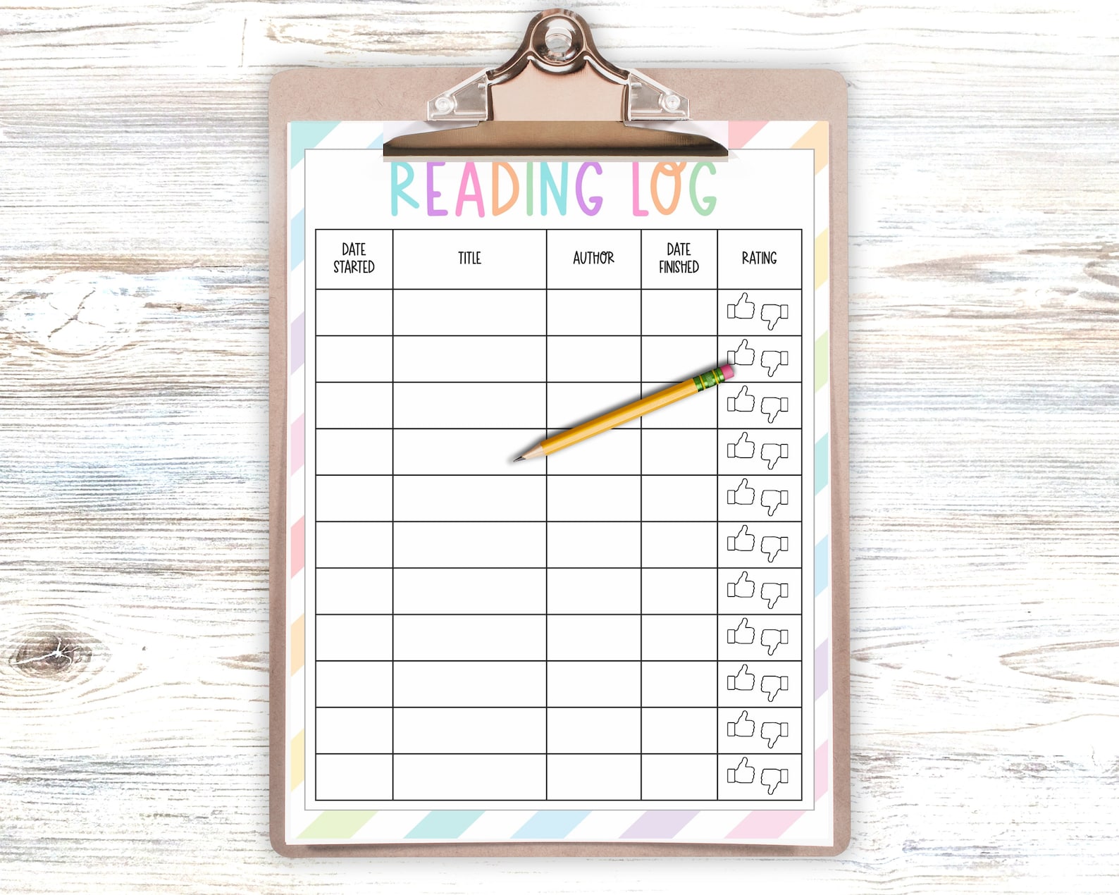 School Reading Log, Reading Reward Chart, 20 Minute Daily Homework ...