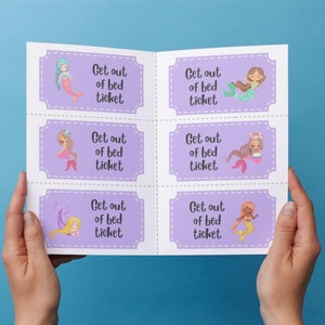 Bedtime Pass for Sleep Training Toddlers Printable Get Out of Bed ...