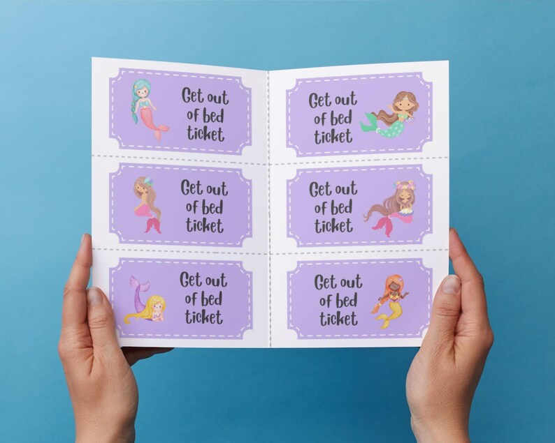 Bedtime Pass for Sleep Training Toddlers Printable Get Out of Bed ...