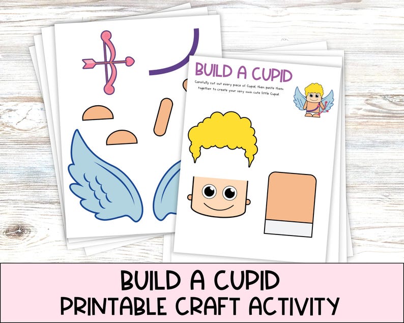 Multiple Build-a-craft, Valentines Day Activities for Kids, Rocket Ship ...