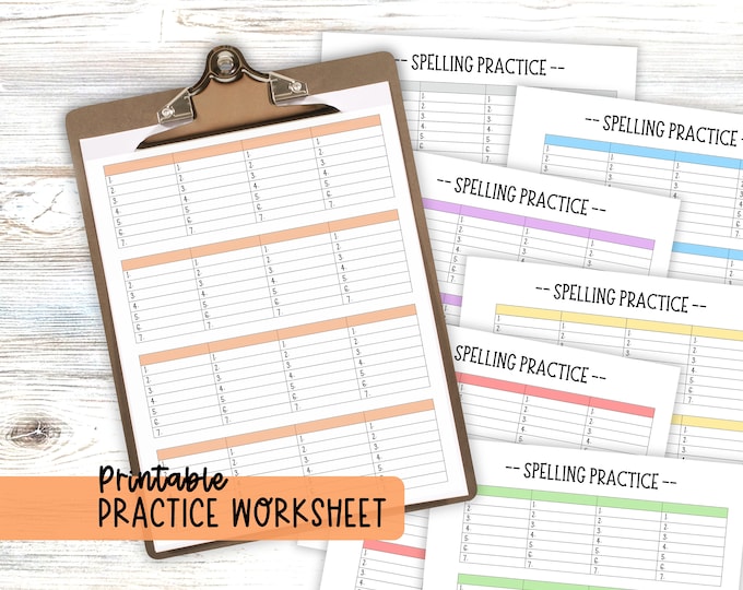 10 Printable Circle the Correct Word, Spelling for Kindergarten ...