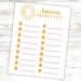 Printable Bucket List & Summer Camp Reflection Prompted Journal for ...