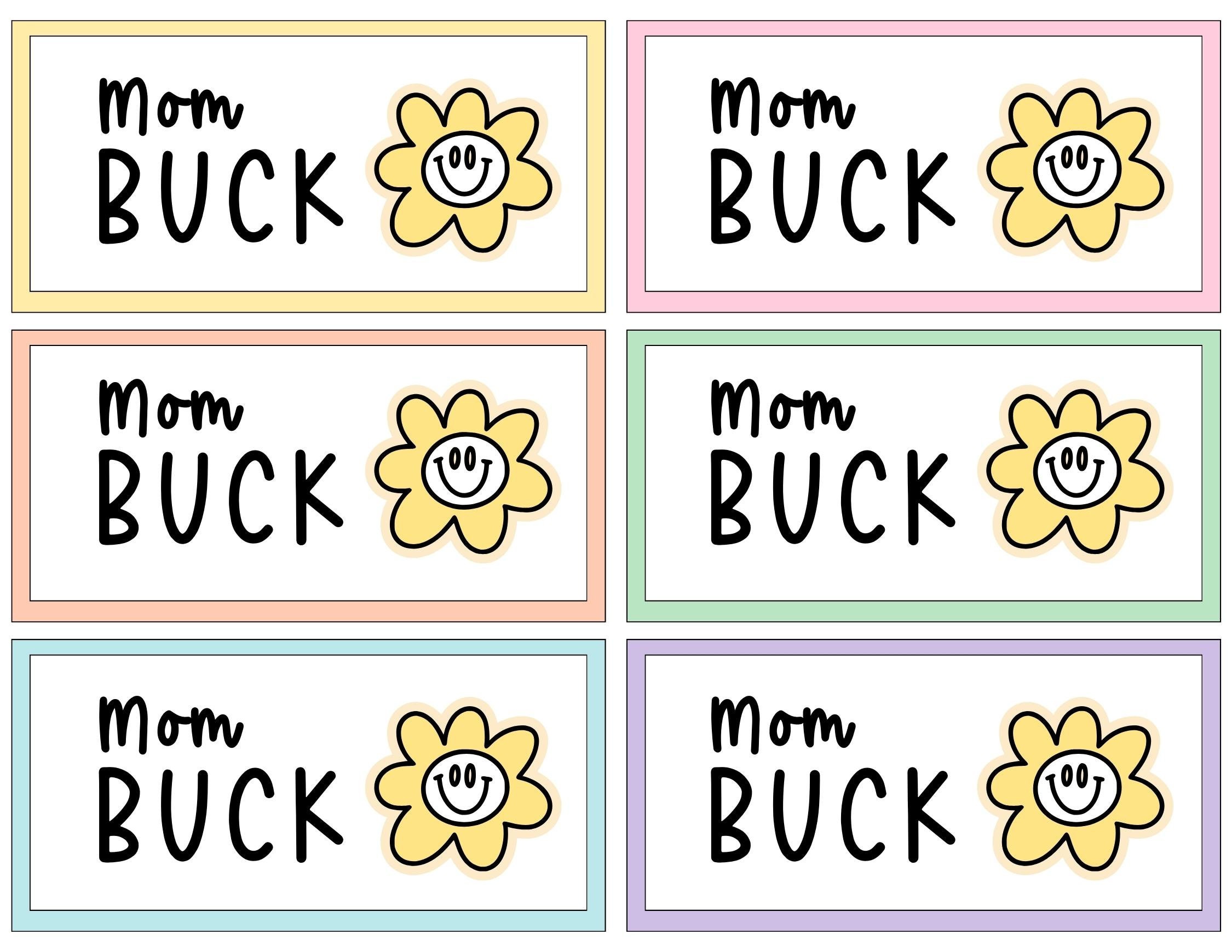 Reward Coupon for Kids Printable Reward System for Classroom or Home ...