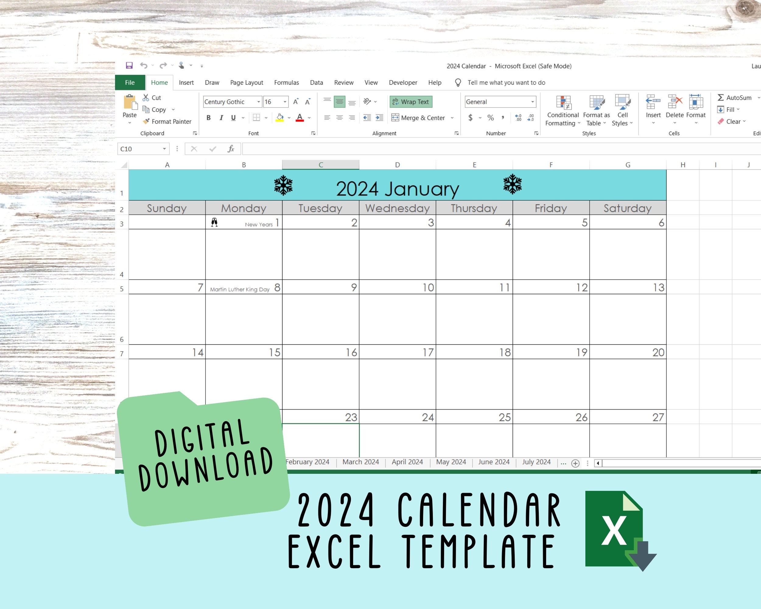 Best Templates For A 2024 Calendar In Excel Sheet Format - 2024 ... Best Templates For A 2024 Calendar In Excel Sheet Format - 2024 ...