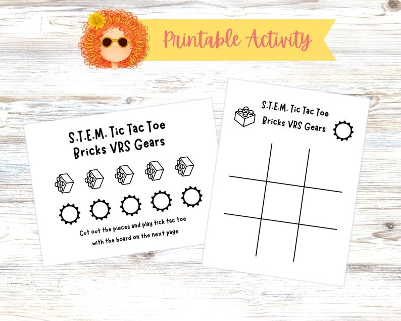STEM Learning Activities Bundle for Kids Printable Math Game - Etsy