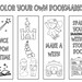 Fairy Tale Story Bookmark Set, Once Upon a Time Coloring Page ...