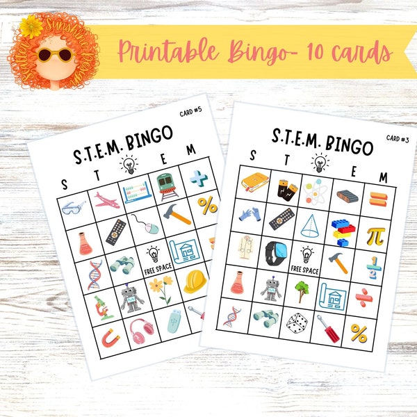 Stem Learning Svg - Etsy