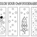 Science & Space Bookmark Set, Printable Birthday Party Favor, STEM ...