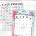 80's Flashback Bingo, Include Number Calling Cards, Bingo Bucks ...