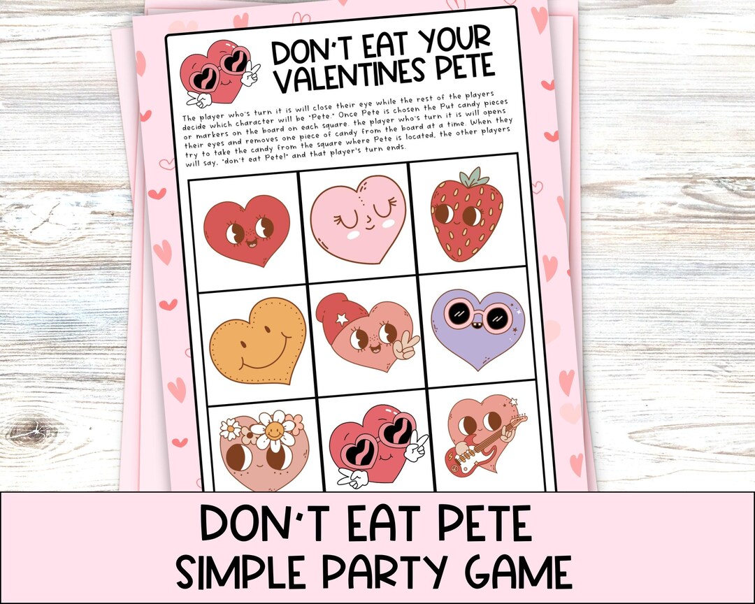 Party Game Bundle, Search and Find, 4 in Row, Tic Tac Toe, Pin the Tail ...