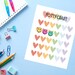 Printable Potty Training Sticker Chart for Toddlers Reward System for ...