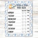 Tooth Brushing & Flossing Sticker Chart, Weekly Reward Chart for Kids ...