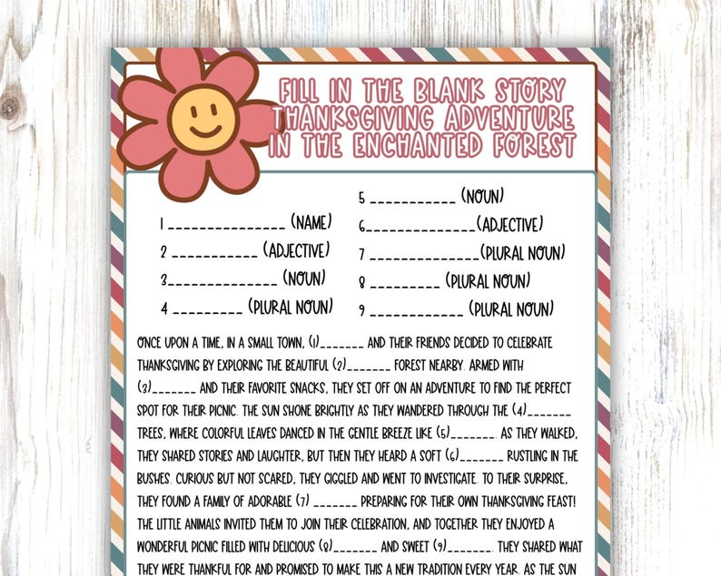 Printable Party Games, A-Z Race of Feast Foods, Fun Facts and Trivia ...