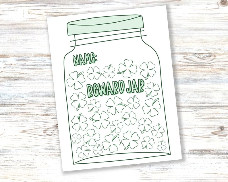 Reward Jar Reward Sticker Chart, Kid Good Behavior Incentive ...