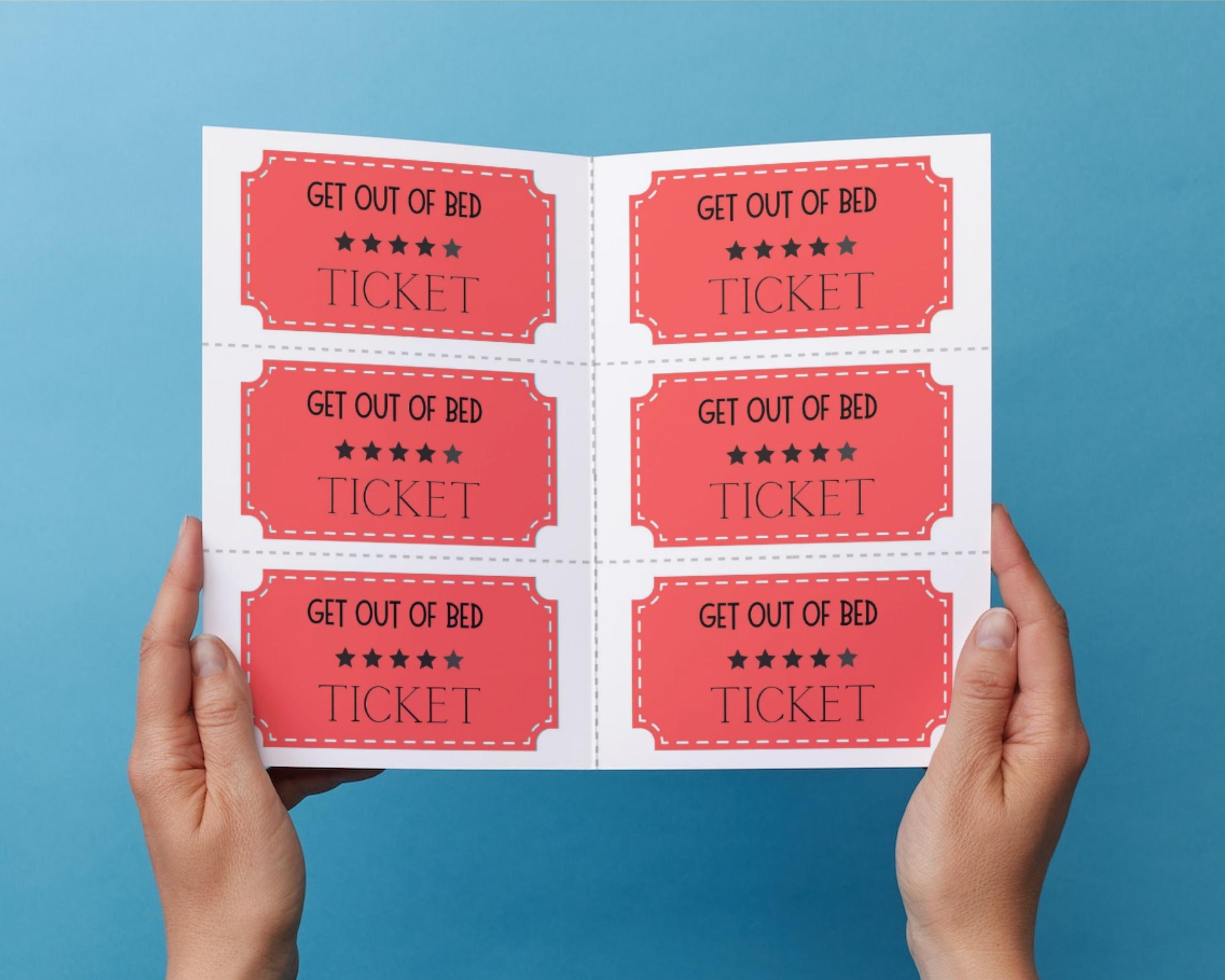 Bedtime Pass for Sleep Training Toddlers Printable Get Out of Bed ...