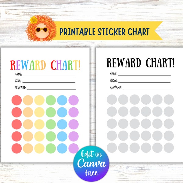 Kids Reward System - Etsy