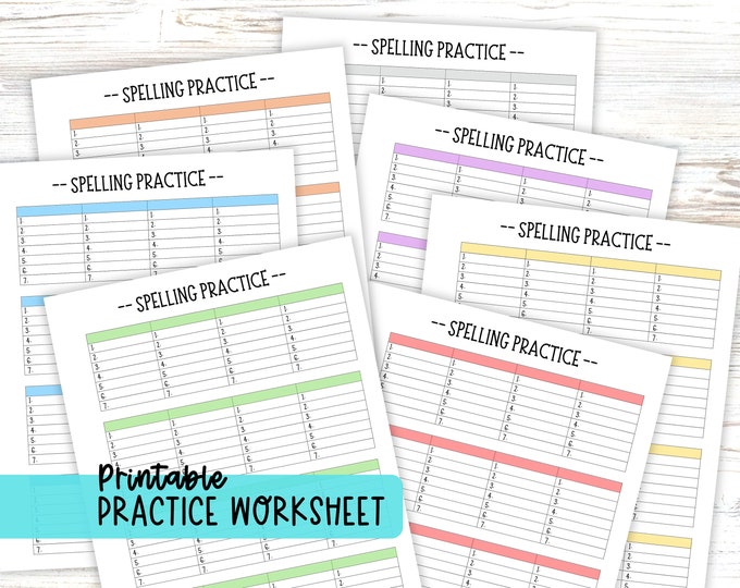 10 Printable Circle the Correct Word, Spelling for Kindergarten ...