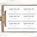 Rainbow Punch Cards Printable, Loyalty Card, Reward Sticker Chart ...