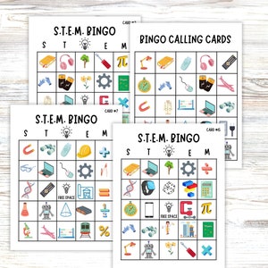 STEM Activity Bundle Printable Pack for Kid Multiple Ages, Include ...