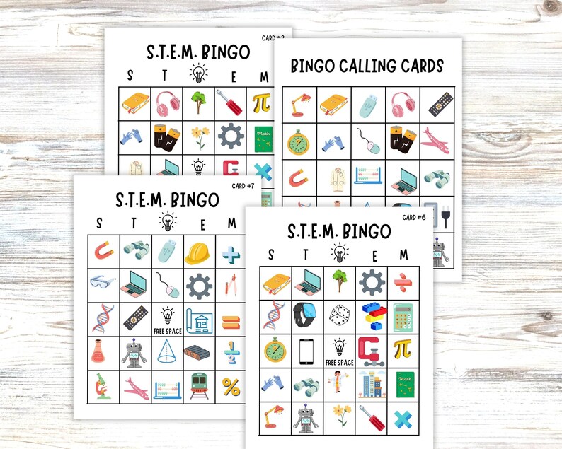 STEM Activity Bundle Printable Pack for Kid Multiple Ages, Include ...