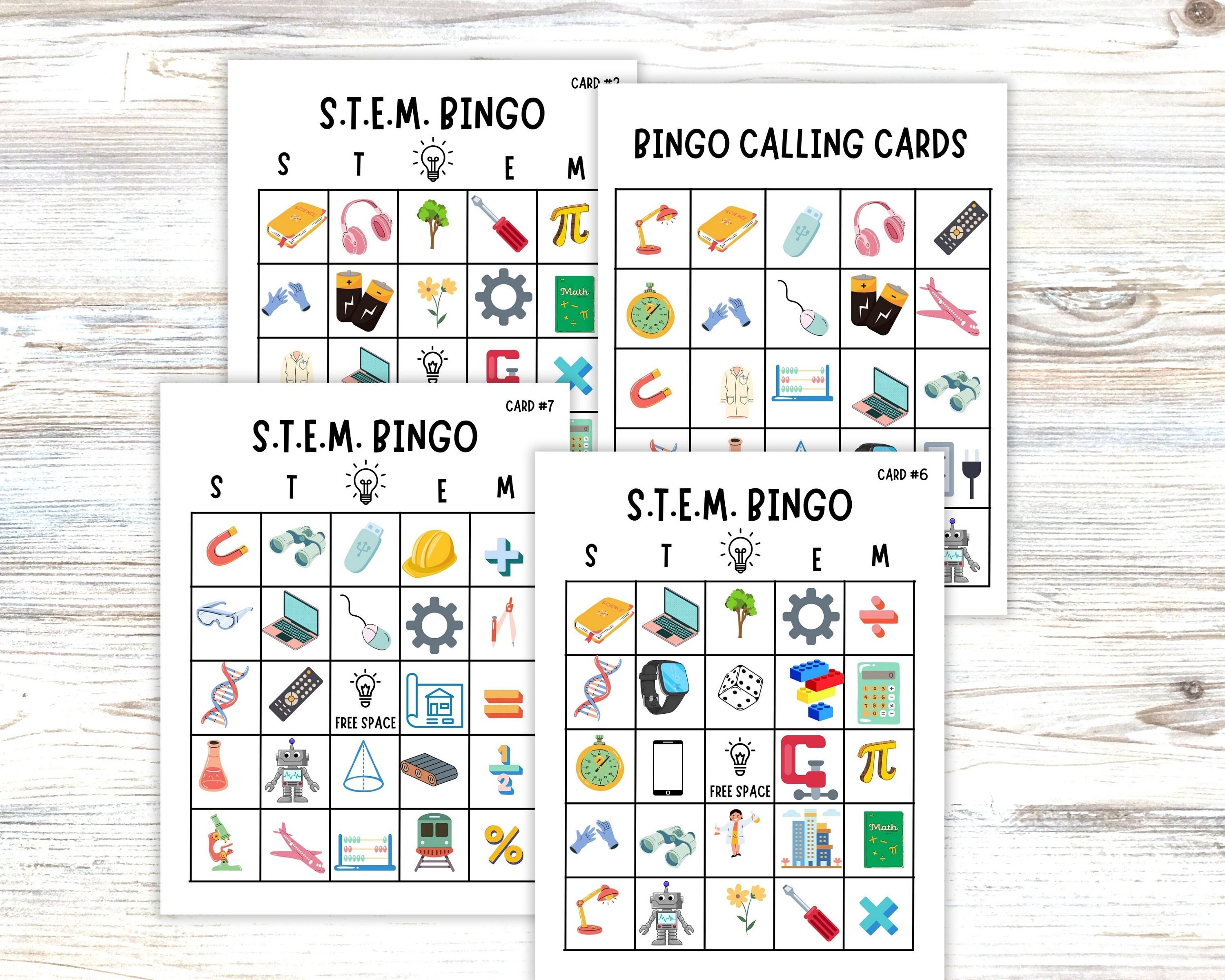 STEM Activity Bundle Printable Pack for Kid Multiple Ages, Include ...