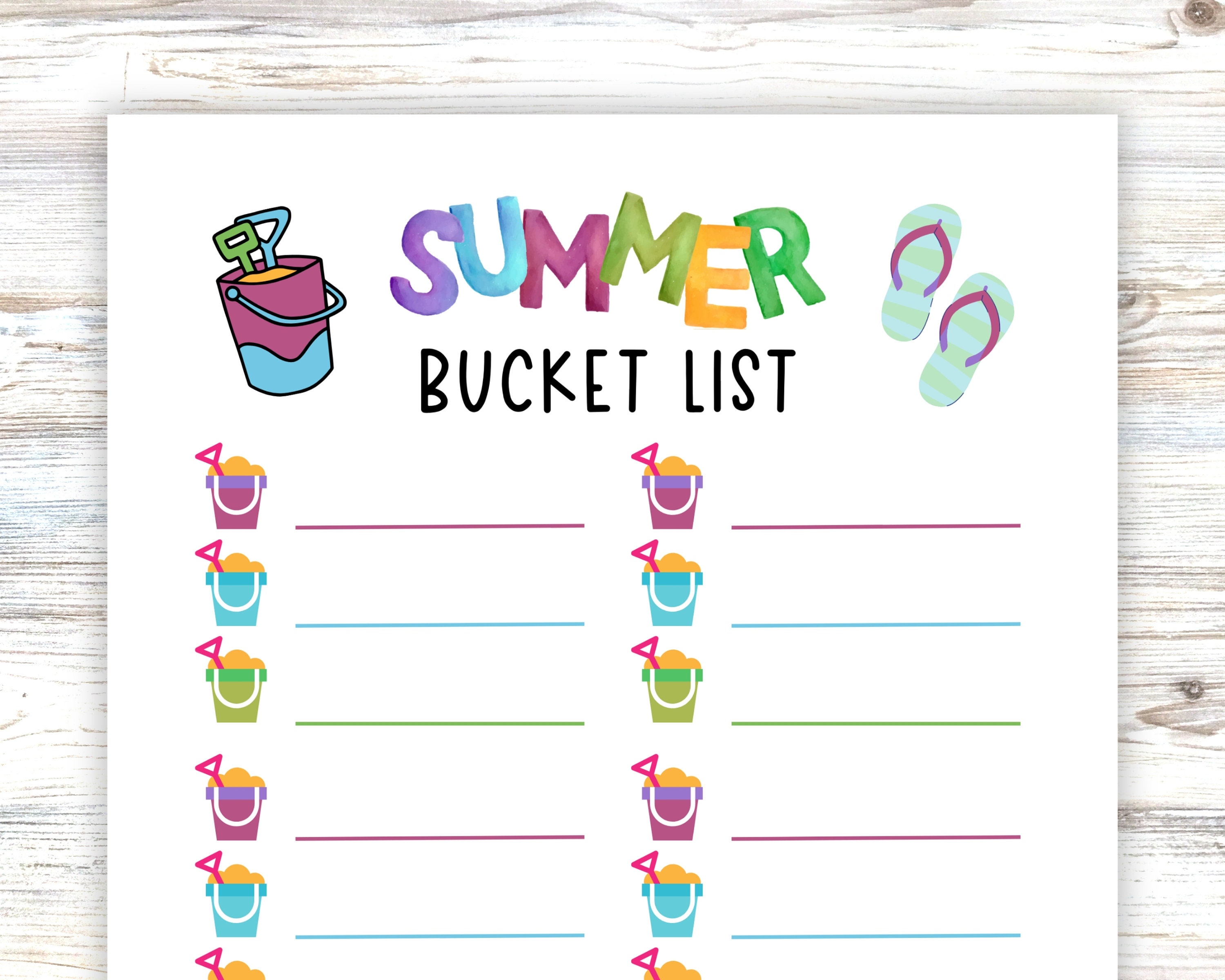 Winter Bucket List, 4 Seasons Activity Idea List for Kids and Families ...