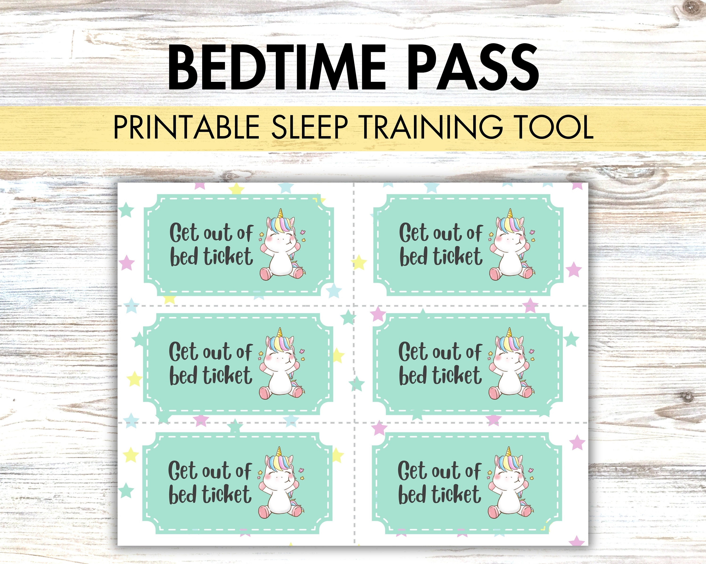 Disney Printable Bedtime Chart