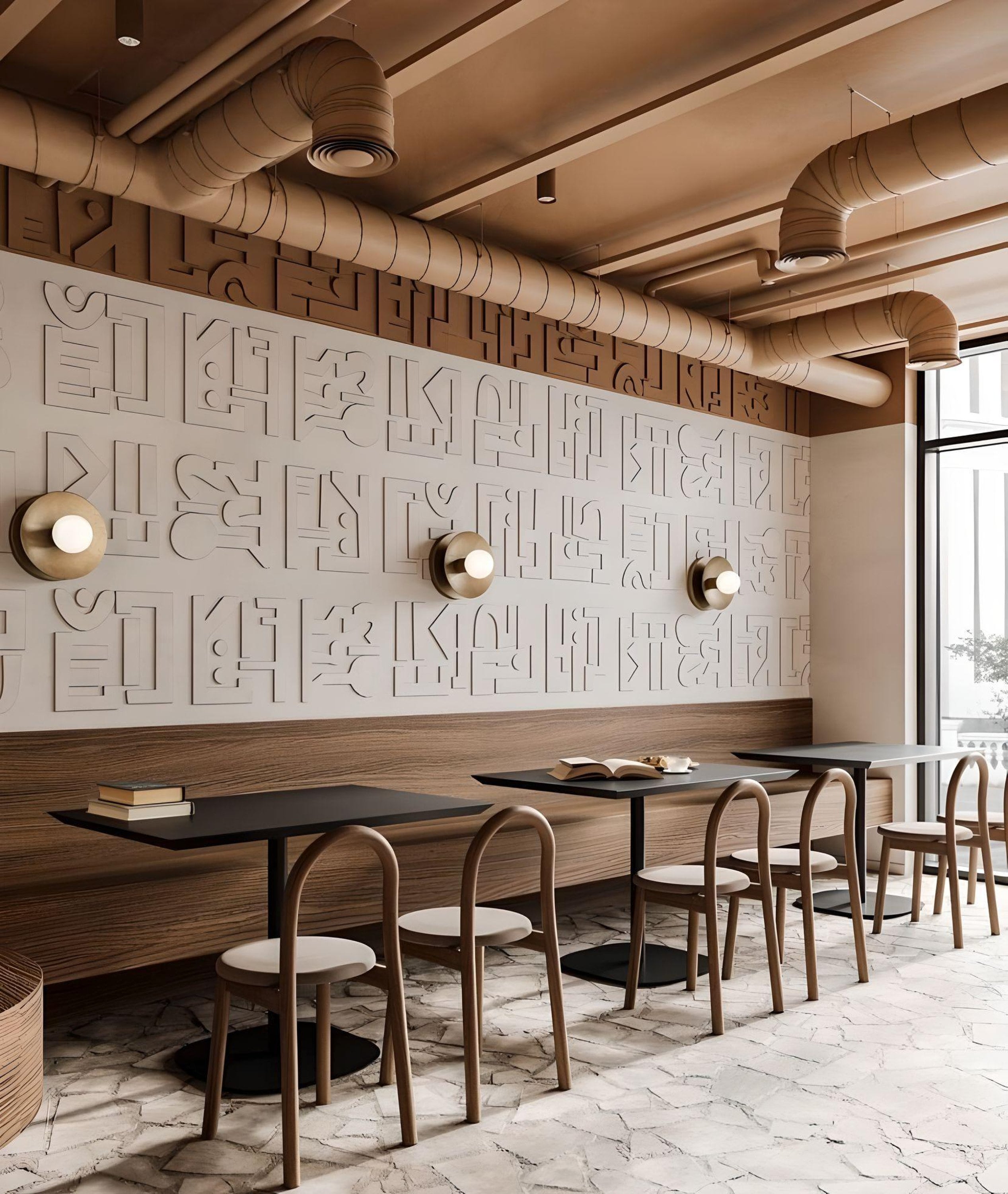 Wood Panel Texture Wall