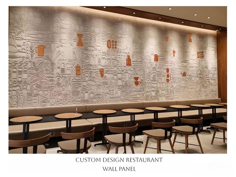 3D Texture Cement Decor Wall Panel Reeded fluted Slate - Etsy