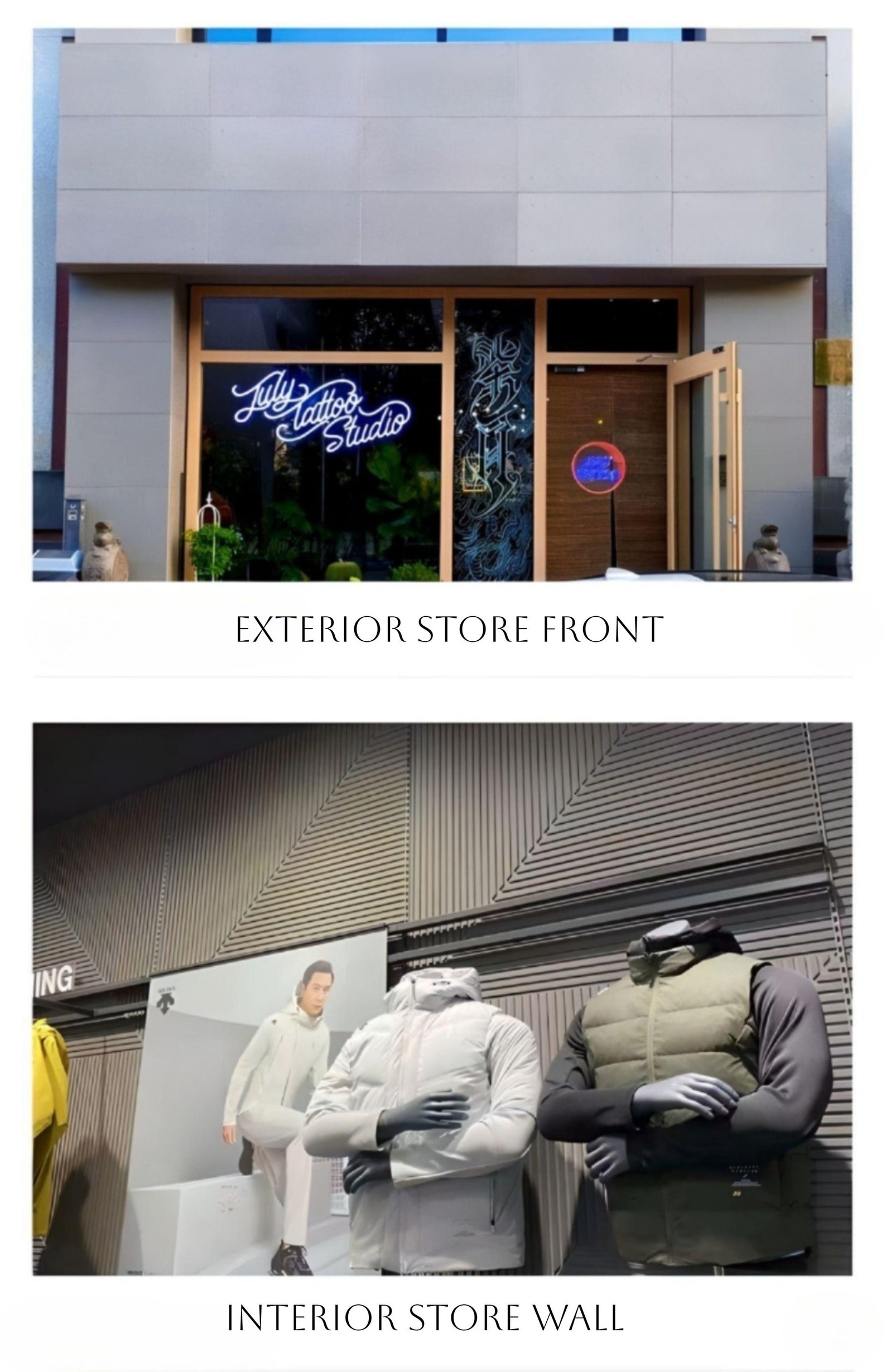 3D Texture Cement Decor Wall Panel Reeded fluted Slate - Etsy