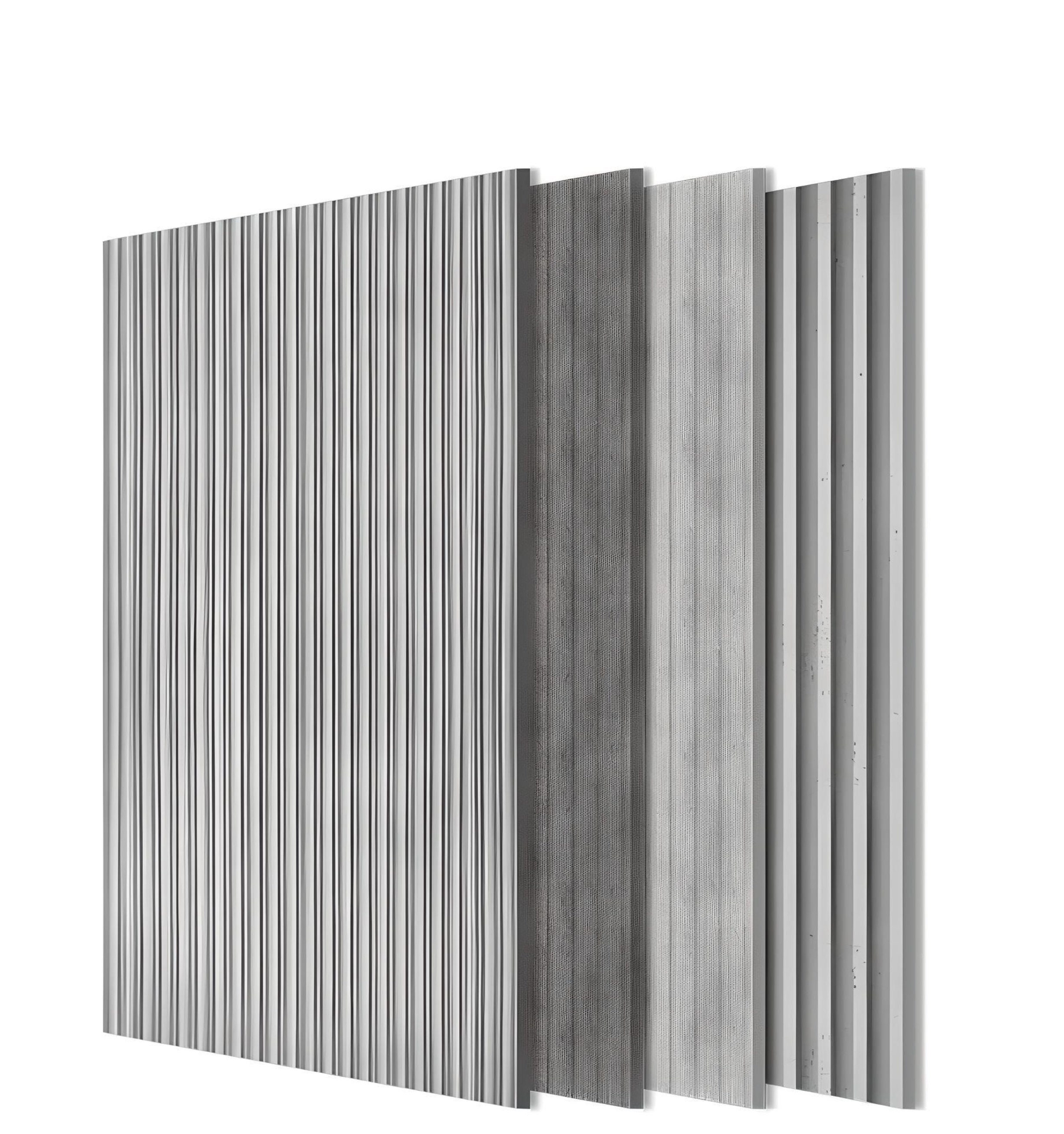 Metal Wall Panel Texture