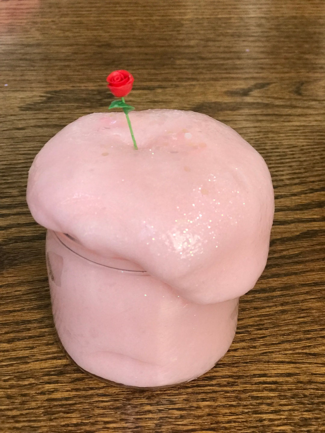 Classic Rose - Glossy Slime - Etsy