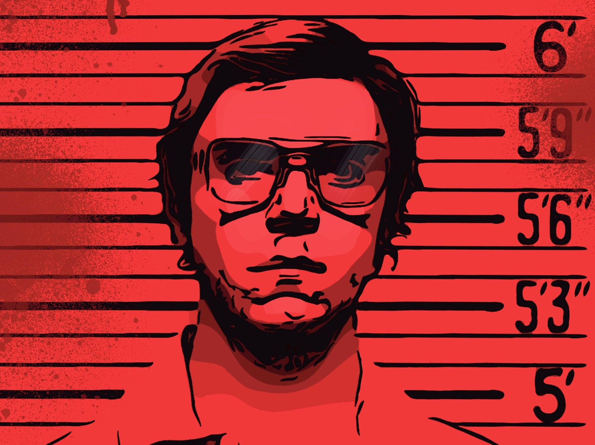 Poster Jeffrey Dahmer Wall Print, Digital Download Print, Large ...