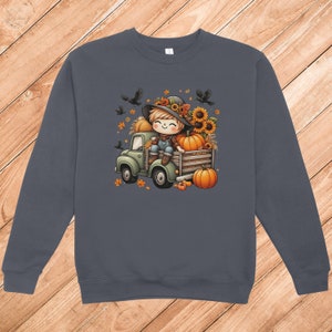 Cute Scarecrow, Fall Scarecrow, Pumpkin Print, Fall Decor, Sunflower ...