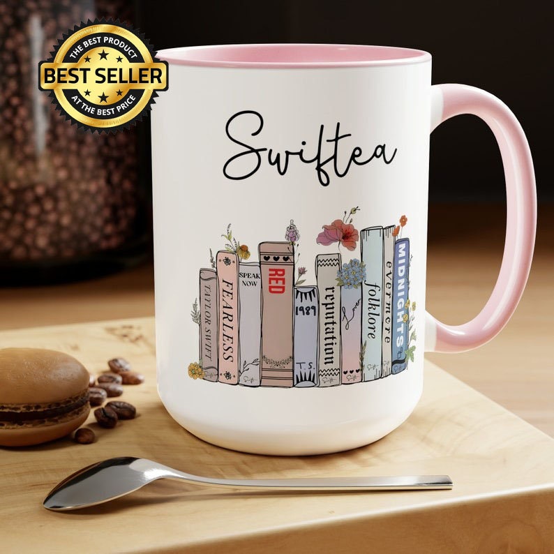 Swiftea Mug, Taylors Version Gifts, taylor version Merch, Music Albums ...