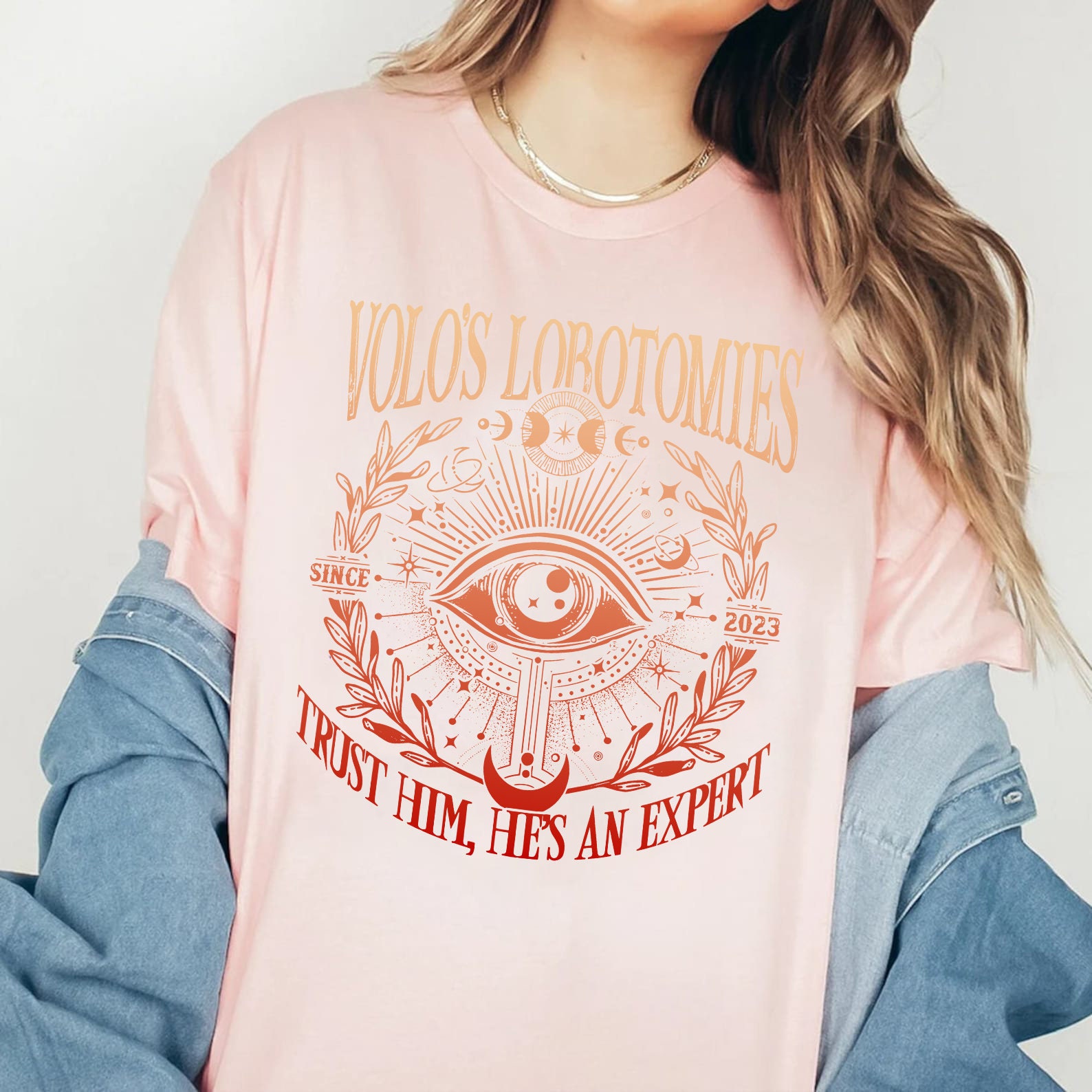 Volo's Lobotomies Shirt, I Got My Lobotomy at Volo's Shirt, Dark Humor ...