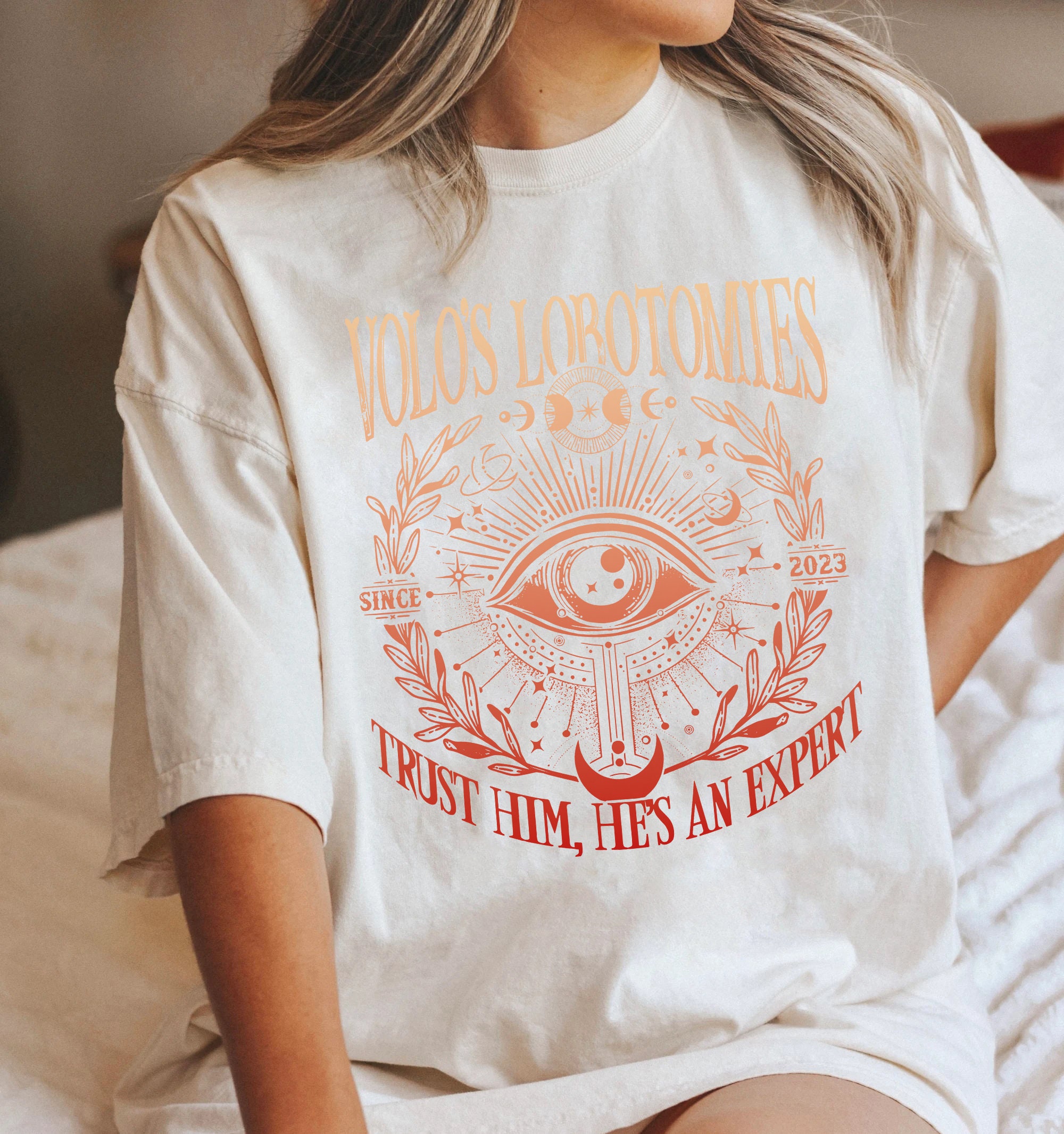 Volo's Lobotomies Shirt, I Got My Lobotomy at Volo's Shirt, Dark Humor ...