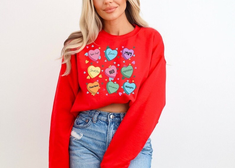 Lover Sweater, Valentine Day, Love Shirt, Swift Sweater, Lover in My ...