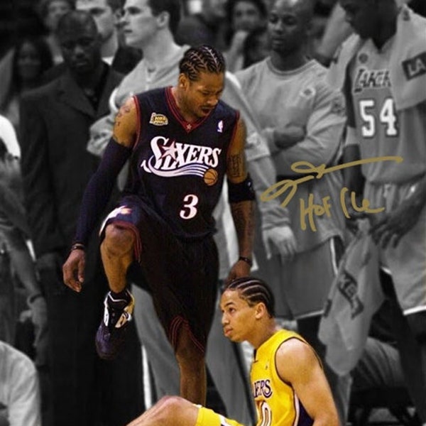 Allen Iverson - Etsy