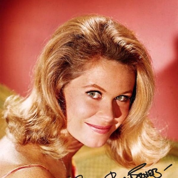 Elizabeth Montgomery Autograph - Etsy